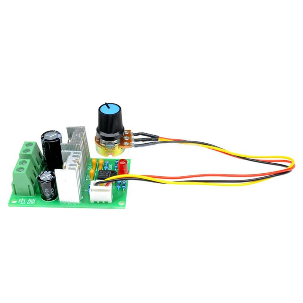 12V 3A PWM DC Motor Hız Kontrolcüsü