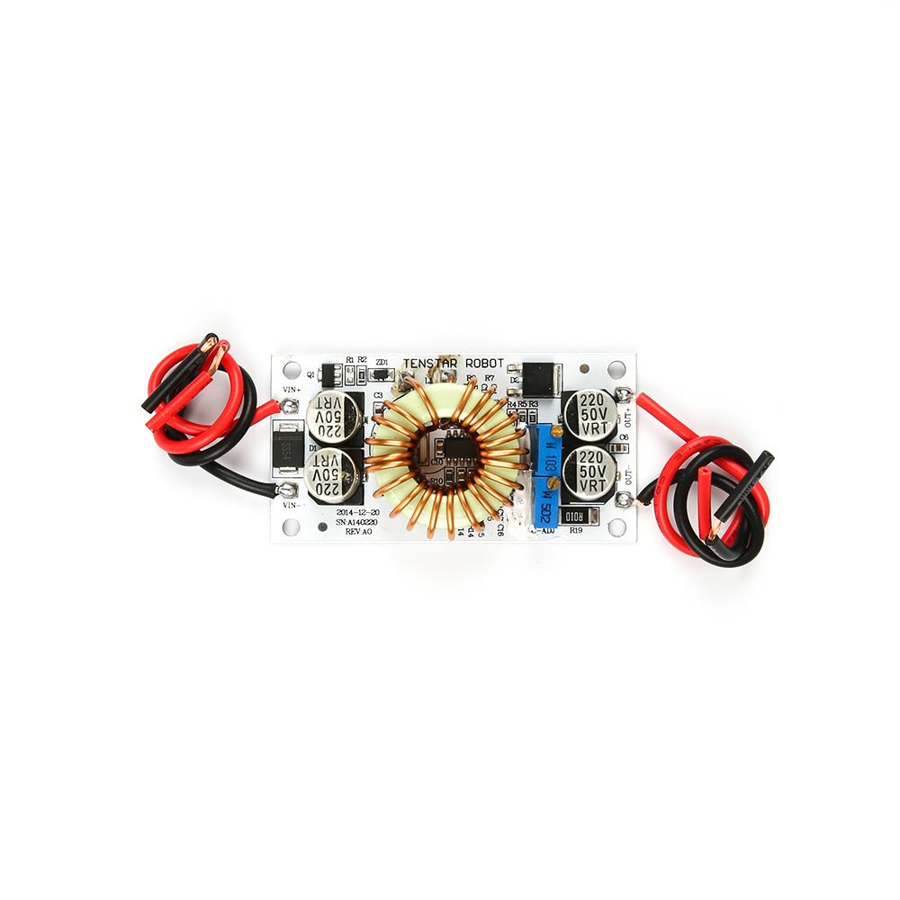 10V-40V 250W 10A DC-DC Gerilim Yükseltici ve Ayarlanabilir Güç Kaynağı ...