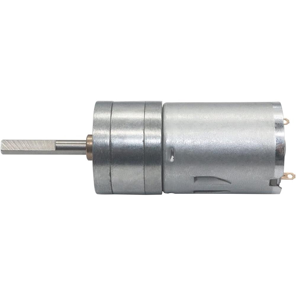 25GA-370 6V DC 77 RPM Redüktörlü Motor