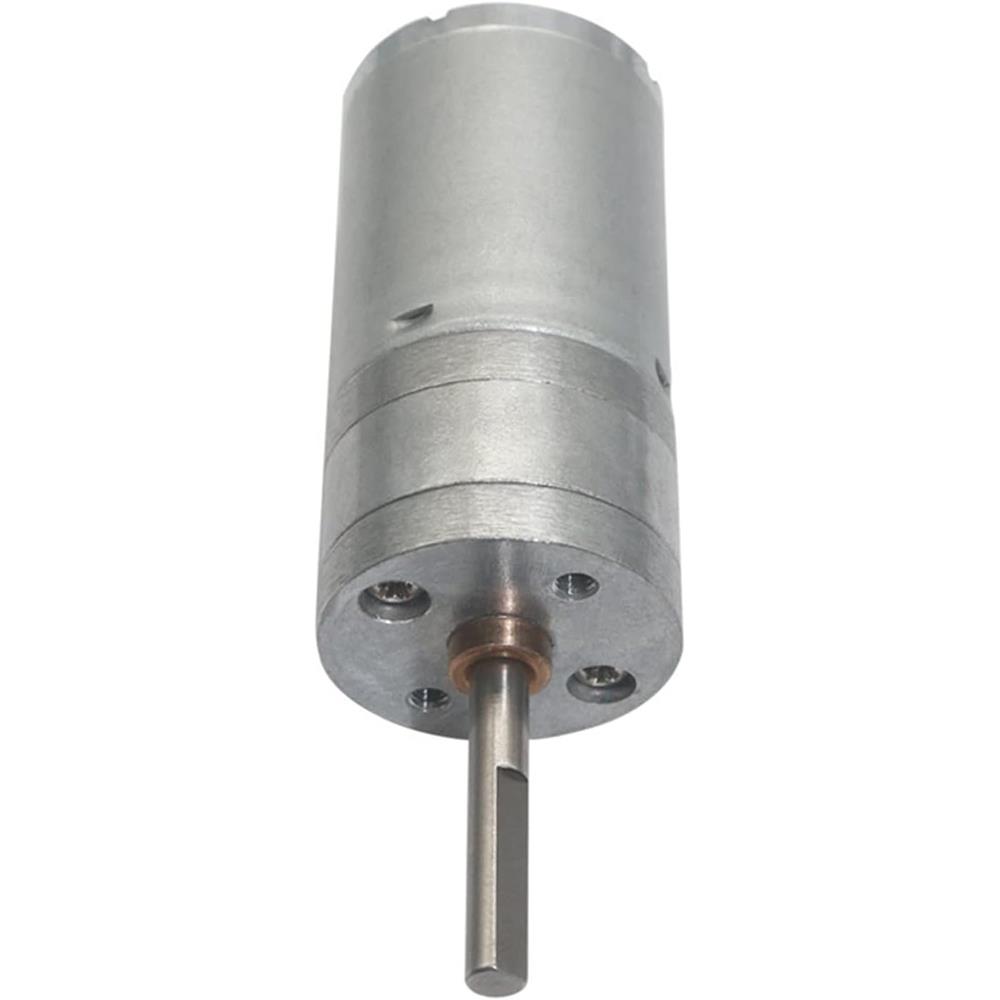 25GA-370 6V DC 77 RPM Redüktörlü Motor