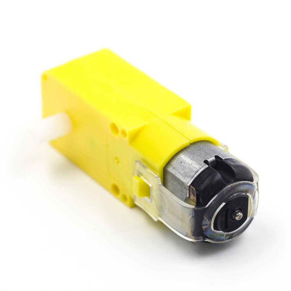 3-6V Redüktörlü DC Motor 200 RPM