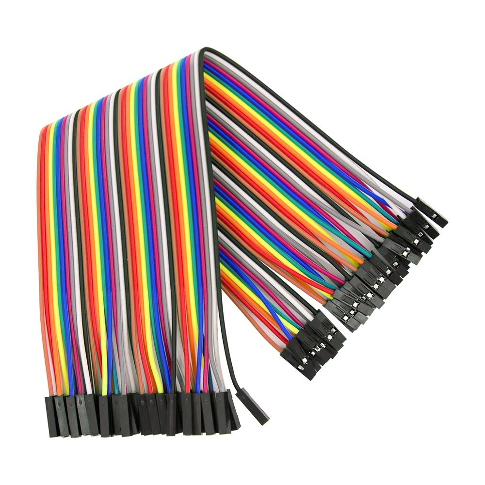40 Pin Dişi - Dişi Jumper Kablo - 20cm