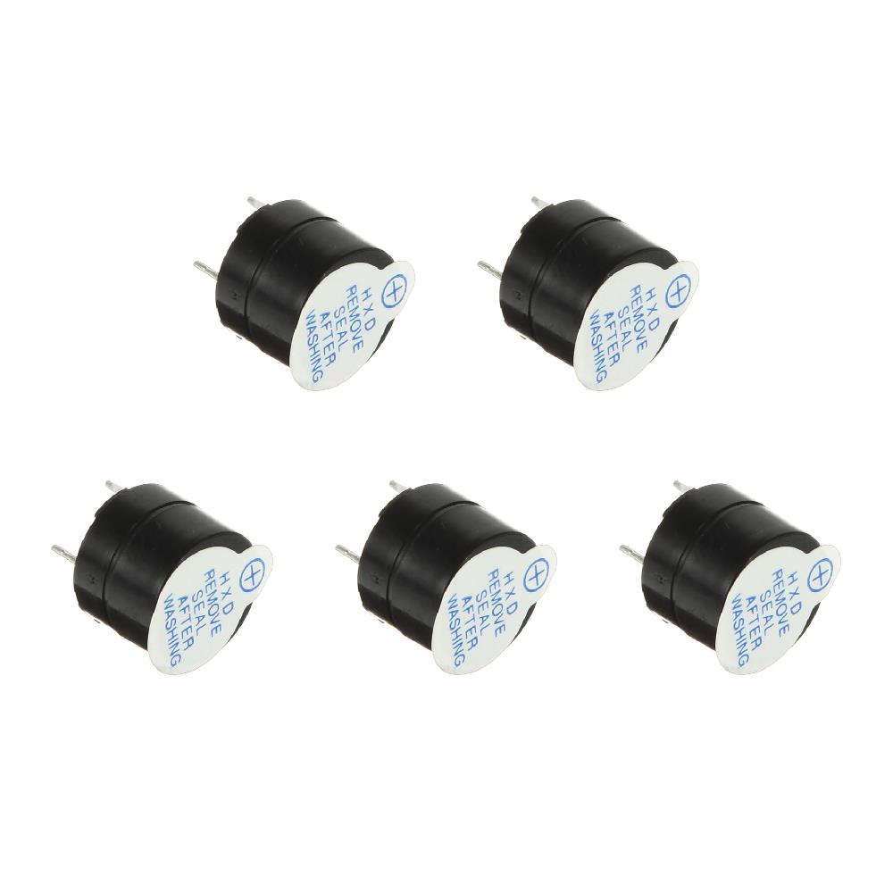 5 Adet 5V Aktif Buzzer