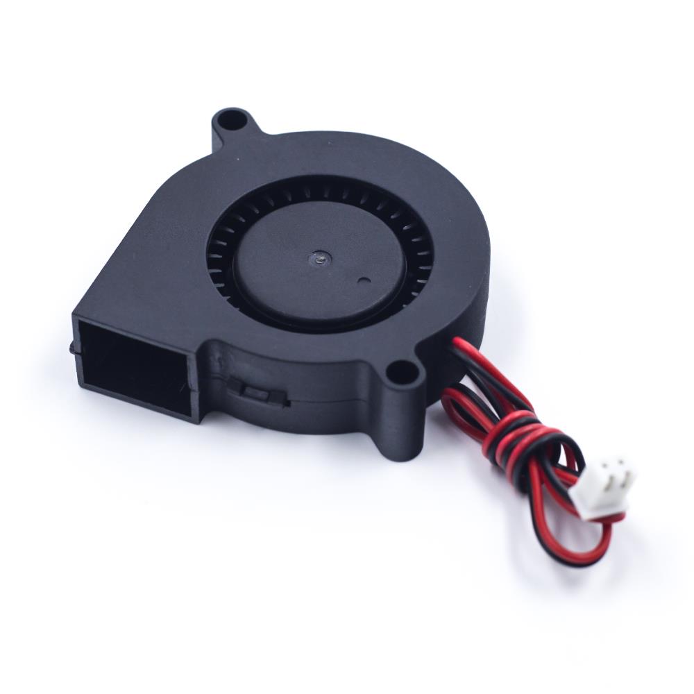 5015 12V DC Salyangoz Fan