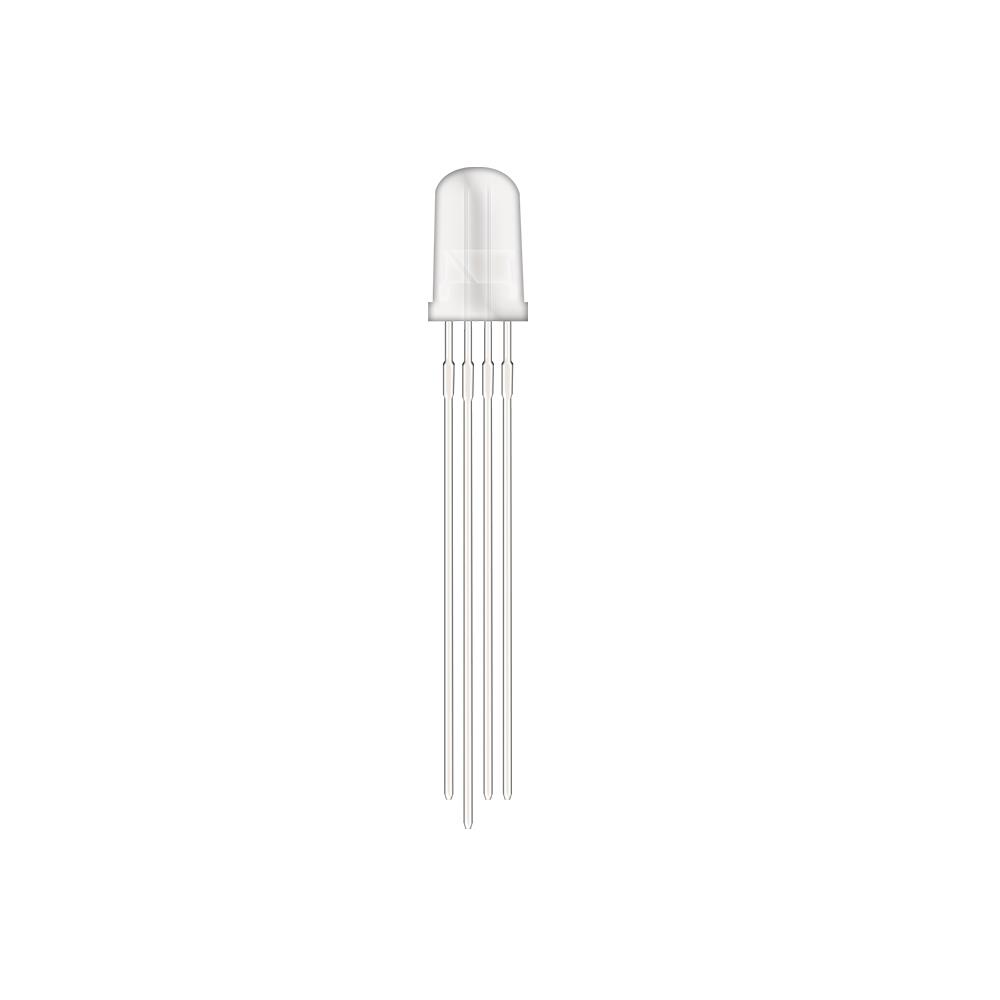5mm 4 Pin RGB LED