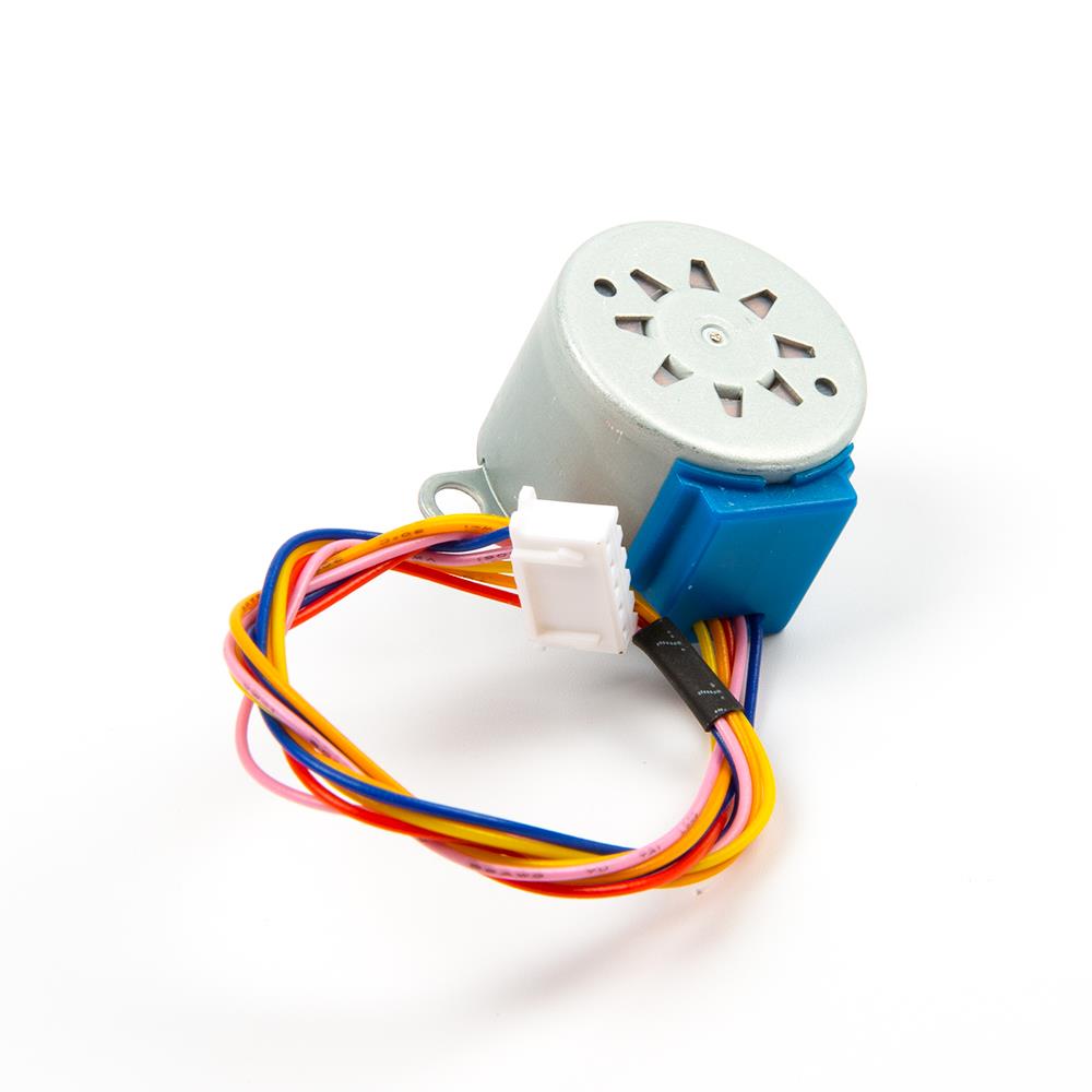 5V 4 Fazlı Step Motor