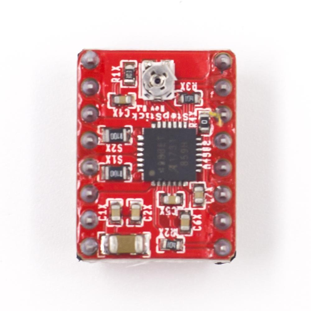 A4988 1A Kırmızı Step Motor Sürücü (Klon)