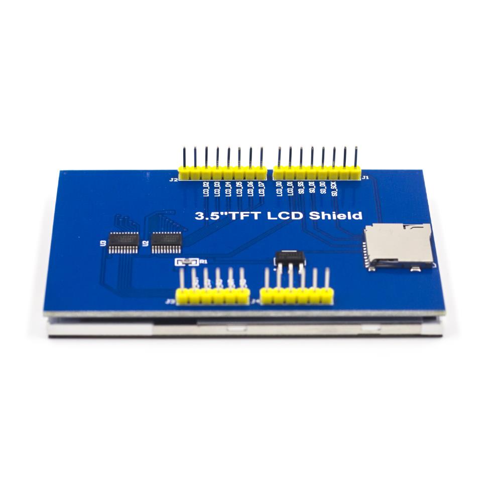3.5 inç ILI9486 TFT Dokunmatik Ekran LCD Modülü 480×320
