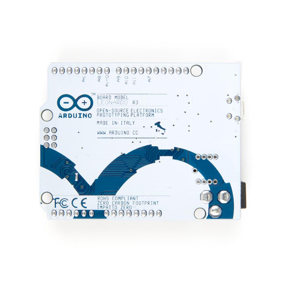 Arduino Leonardo R3 Klon (Micro USB Kablo Dahil)