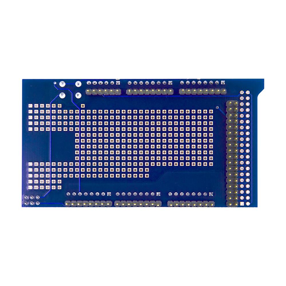 Arduino Mega 2560 Proto Shield V3.0 + Mini Breadboard
