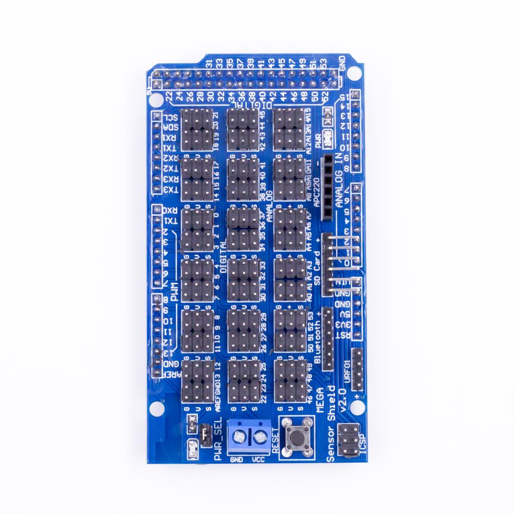 Arduino MEGA 2560 R3 Sensör Shield V2