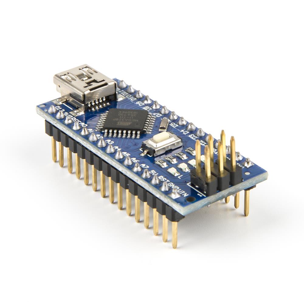 Arduino Nano Klon v3.0 - USB CH340 Çip (USB Kablo Dahil)