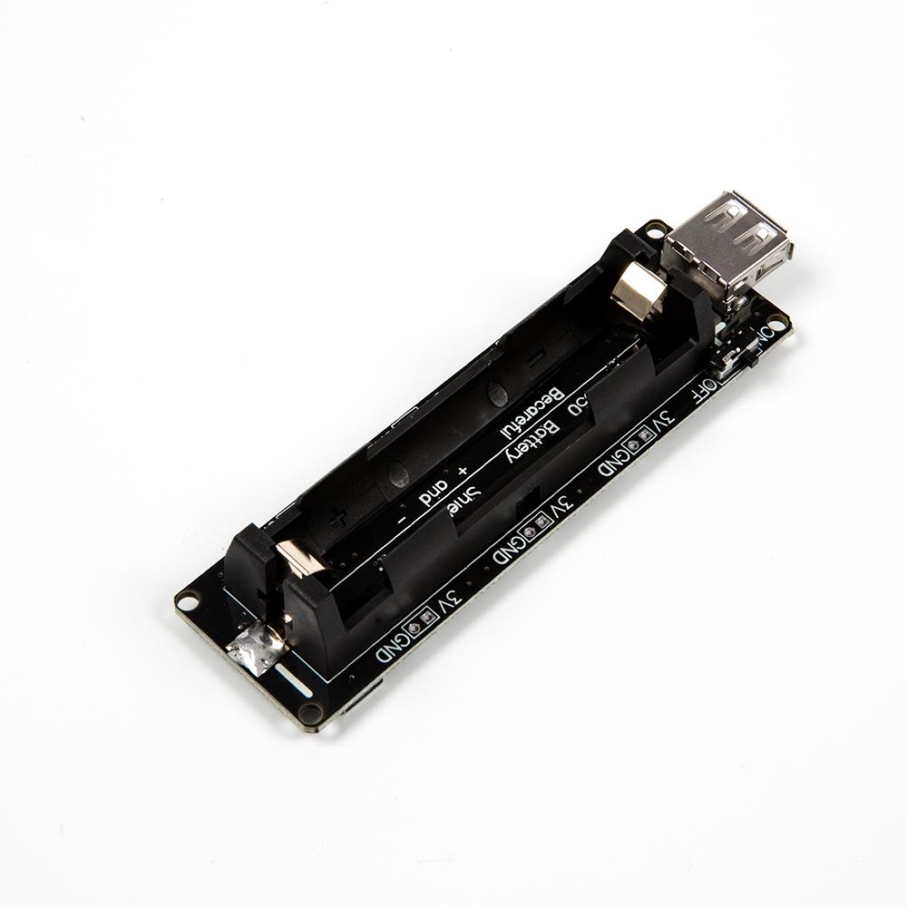 Arduino ve WEMOS ESP32 Uyumlu Mikro USB Lityum Batarya Şarj Shield - V3
