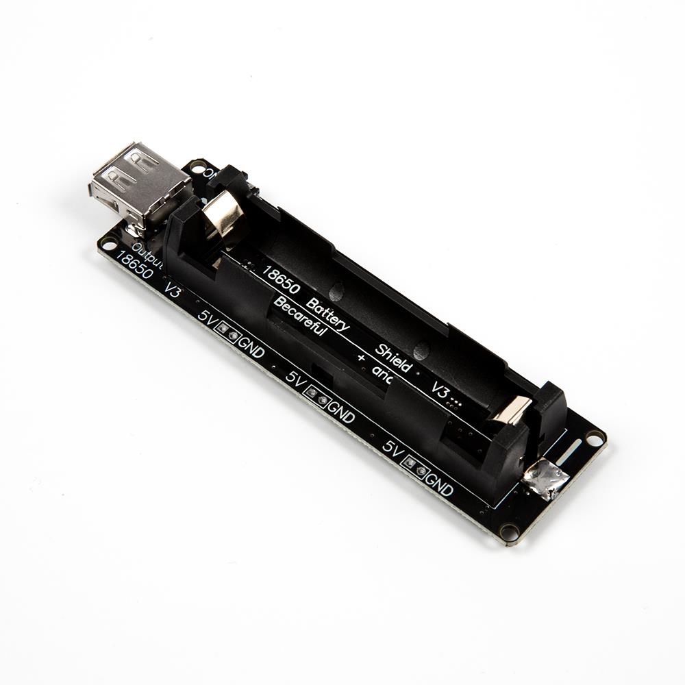 Arduino ve WEMOS ESP32 Uyumlu Mikro USB Lityum Batarya Şarj Shield - V3