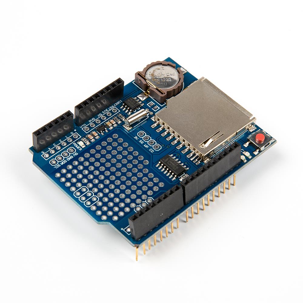 Arduino Veri Kayıt (Data Logger) Shield