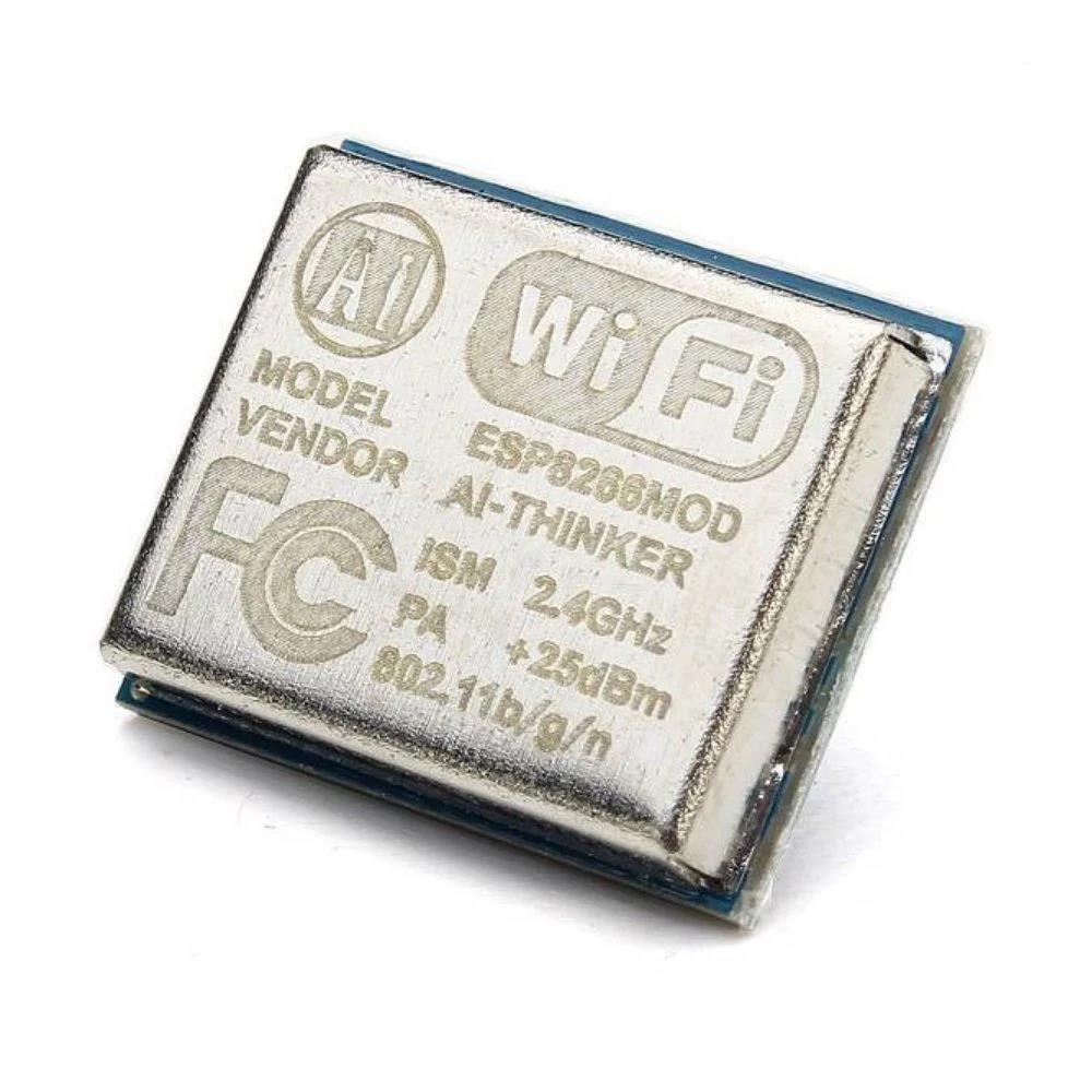 ESP8266 ESP-06 Seri Kablosuz Alıcı-Verici WiFi Modülü