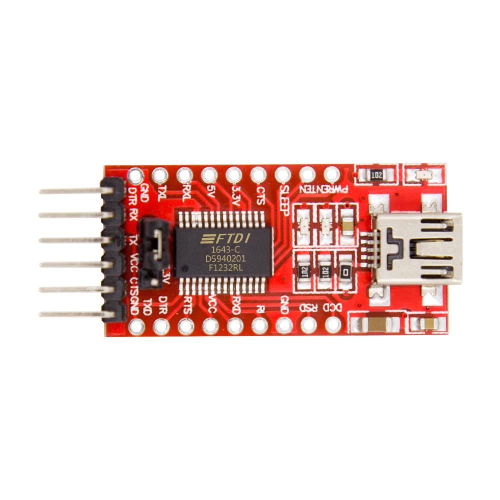 FT232RL FTDI USB to TTL Seri Haberleşme UART Dönüştürücü