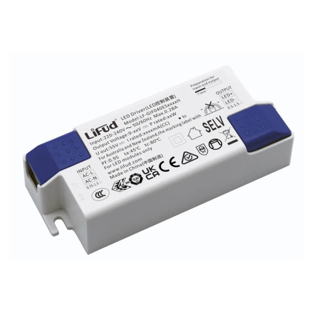 Lifud LED Driver 40W 1050mA 9-42V IP20 LED Sürücü IP20 PF 0,95 Flicker Free