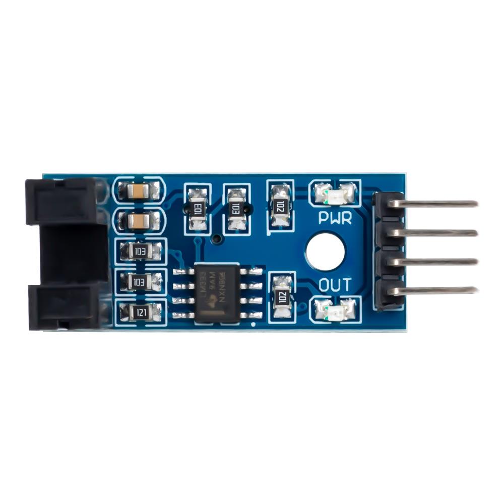 LM393 Motor Hız Sayıcı Sensör Modülü