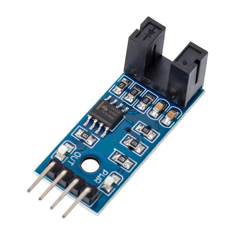 LM393 Motor Hız Sayıcı Sensör Modülü