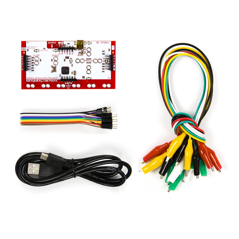 Makey Makey Deluxe Kit Robotik Kodlama Etkinlikleri için Eğitici ...