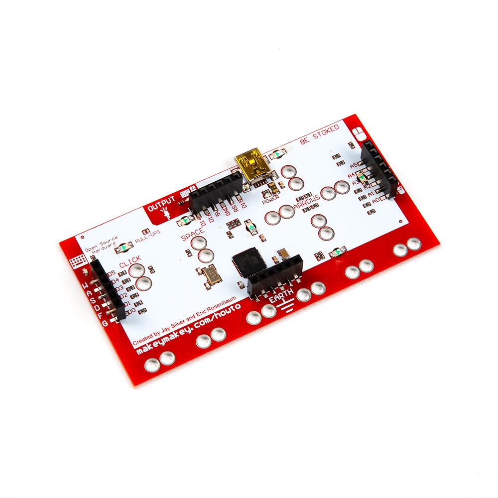 Makey Makey Deluxe Kit Robotik Kodlama Etkinlikleri için Eğitici ...