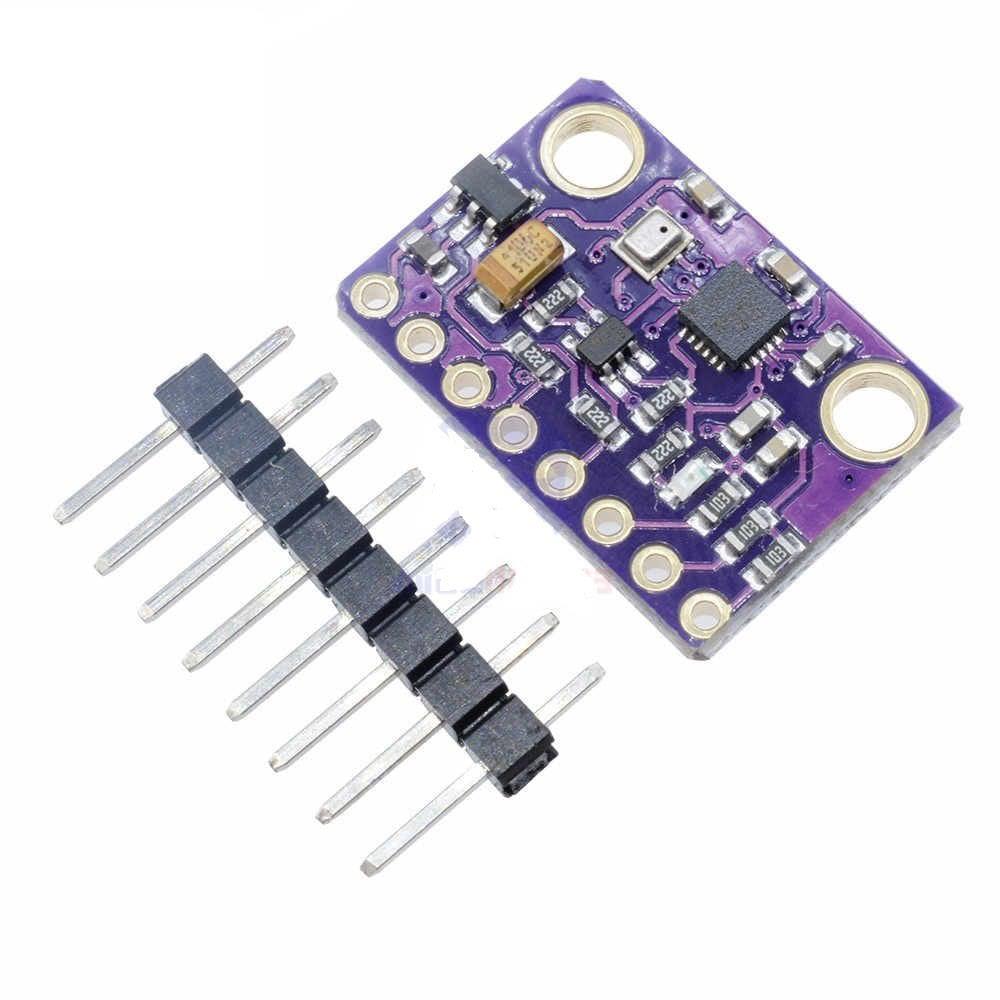 MPU9250 BMP280 GY-91 10DOF İvme Jiroskop Pusula Dokuz Şaft Sensörü