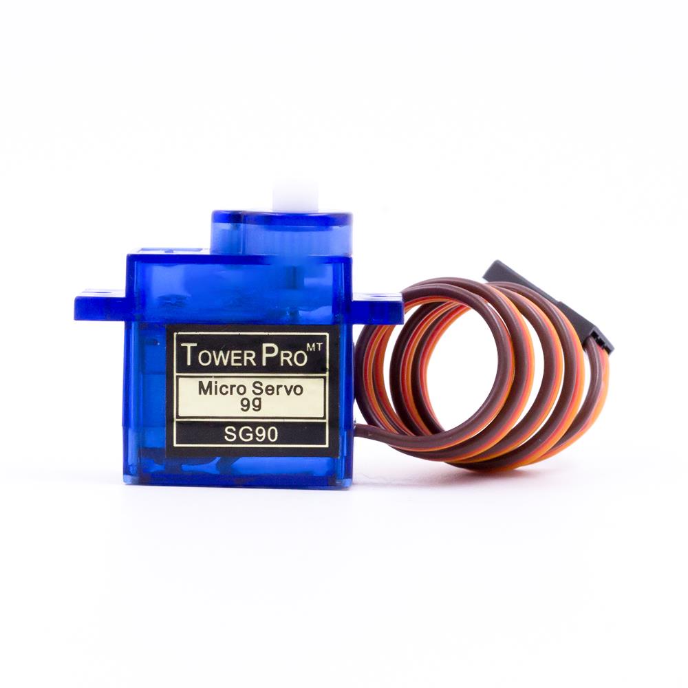 SG90 9G 180 Derece Servo Motor (Orijinal Chip)
