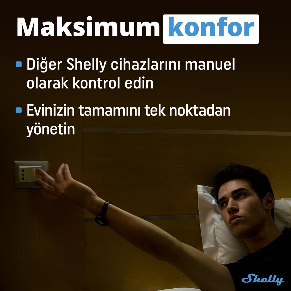 Shelly Plus i4 DC Dijital Giriş Rölesi