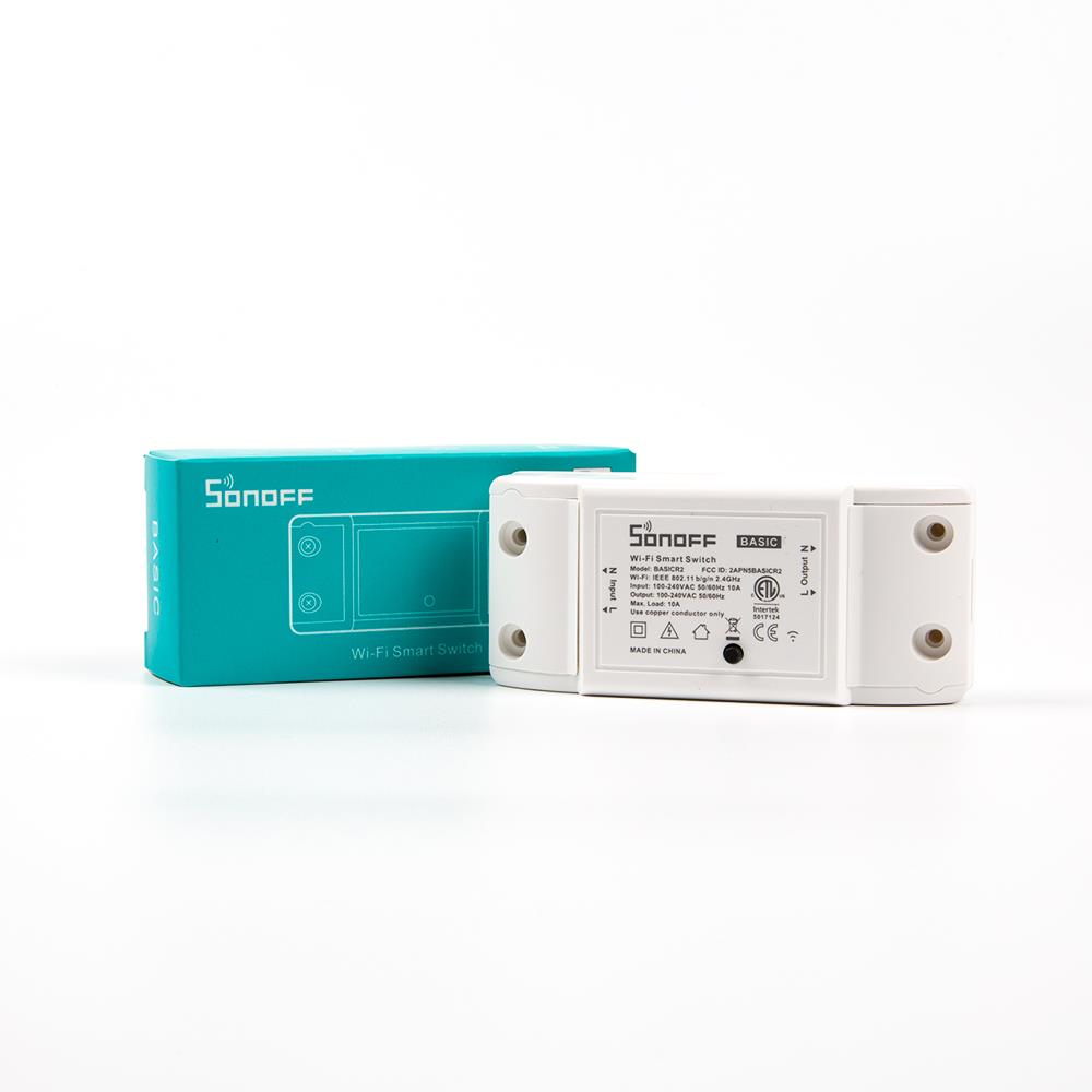 Sonoff Basic R2 WiFi Akıllı Ev Otomasyon Rölesi | Akıllı Ev Sistemi