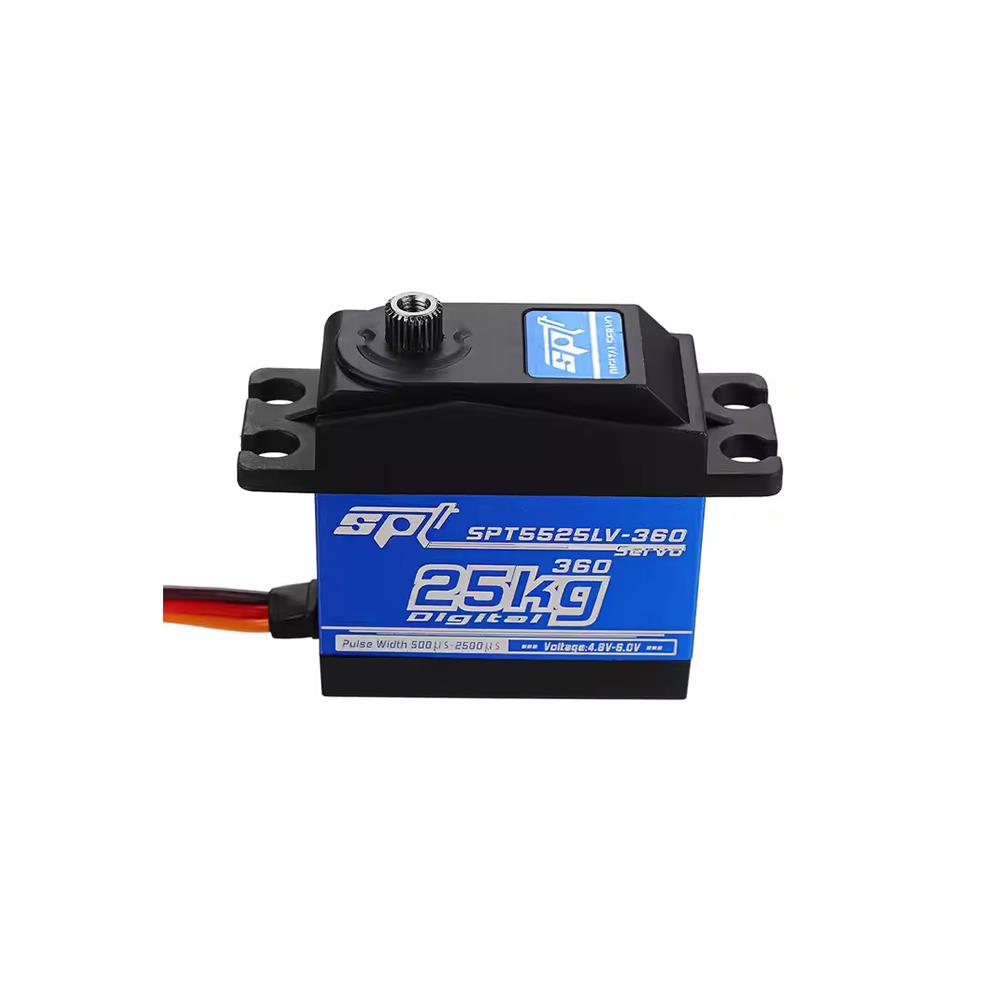SPT5525LV-360 25KG Metal Dişli 360 Derece Dijital Servo Motor