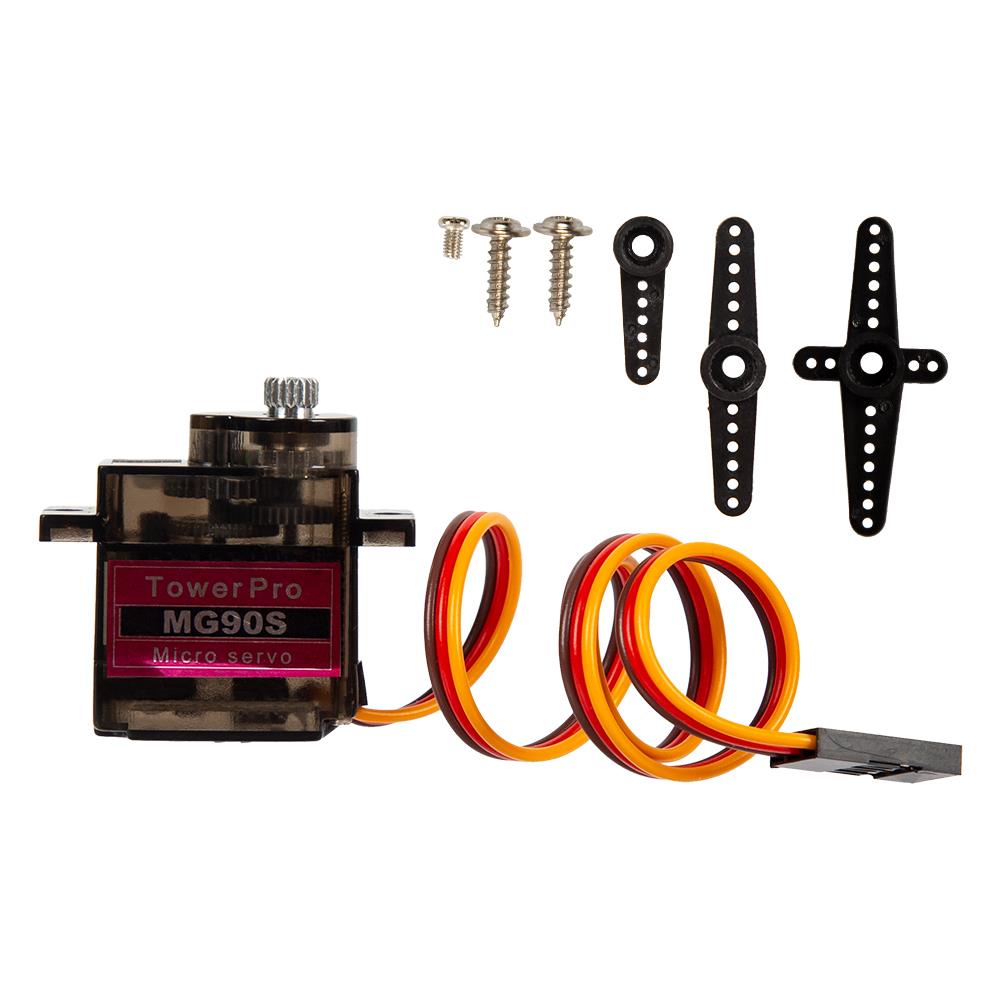 Tower Pro MG90S 360 Derece Servo Motor
