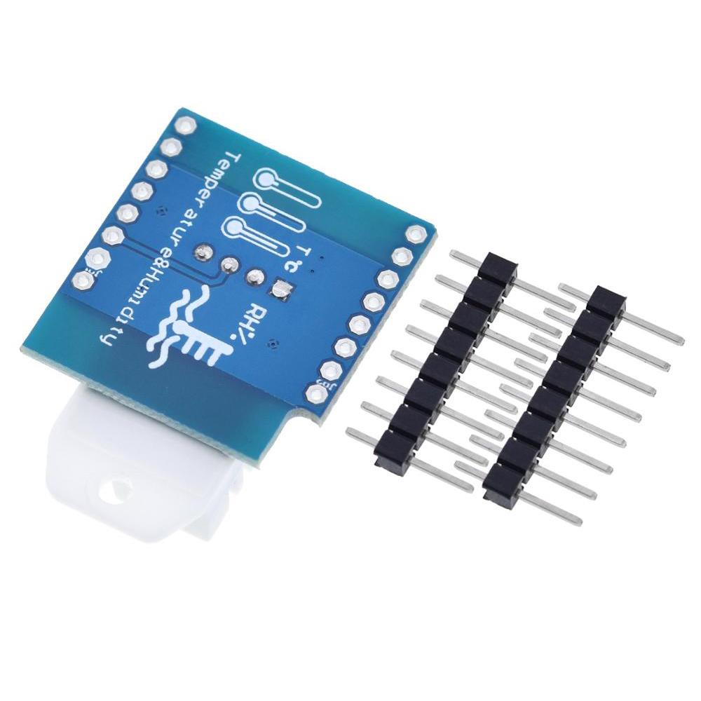 Wemos D1 Mini için DHT22 Pro Sıcaklık ve Nem Sensörü Shield