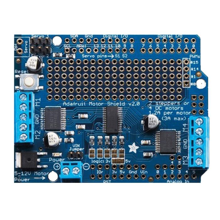 Arduino Shield Modelleri | Ethernet, Wi-Fi, Motor Kontrol | TLS Robotik